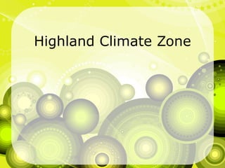 Climate zones and biomes | PPTX