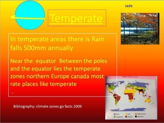 Climate zones group 1 | PPTX