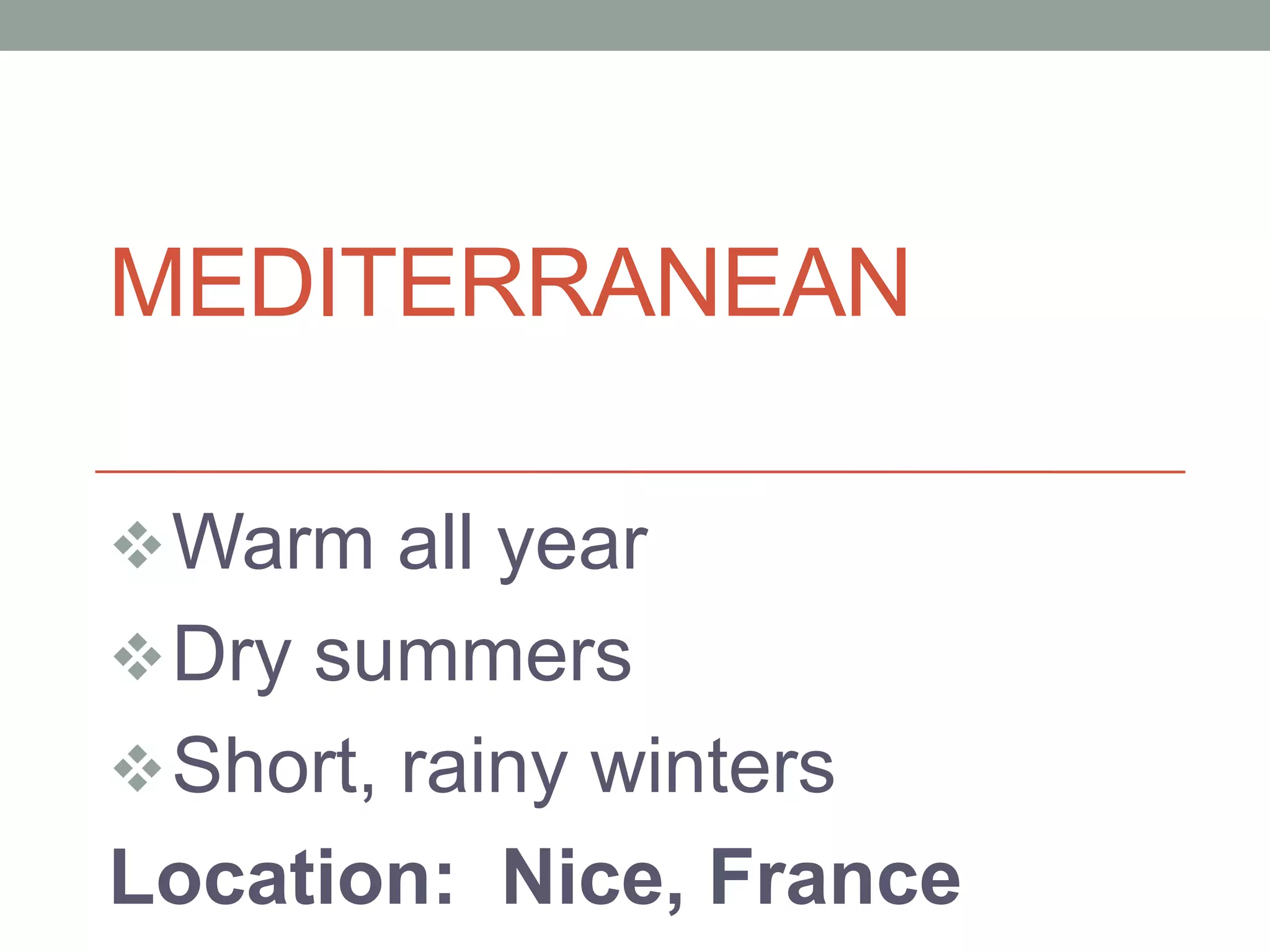 Climate Zones | PPTX