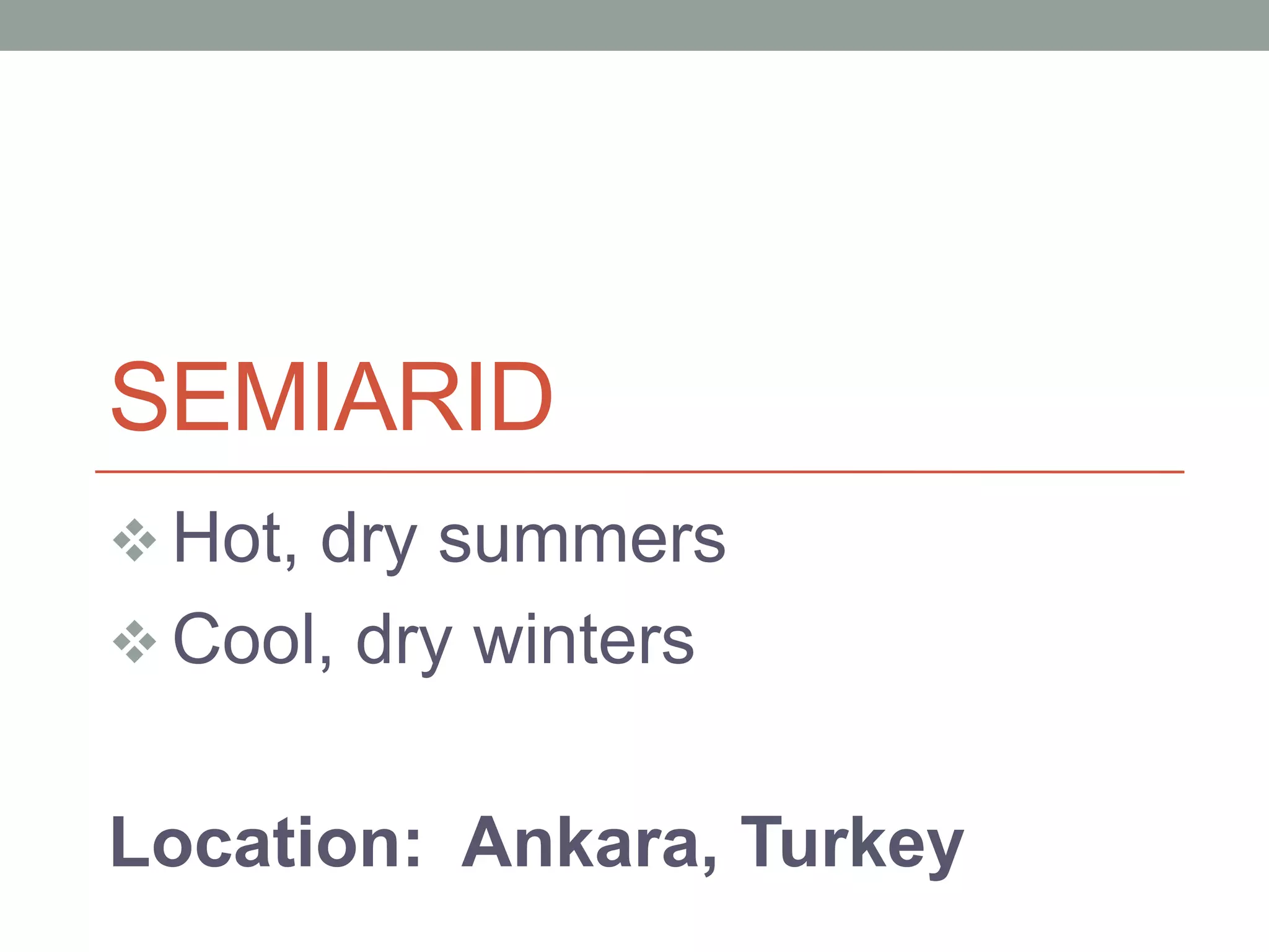 Climate Zones | PPTX