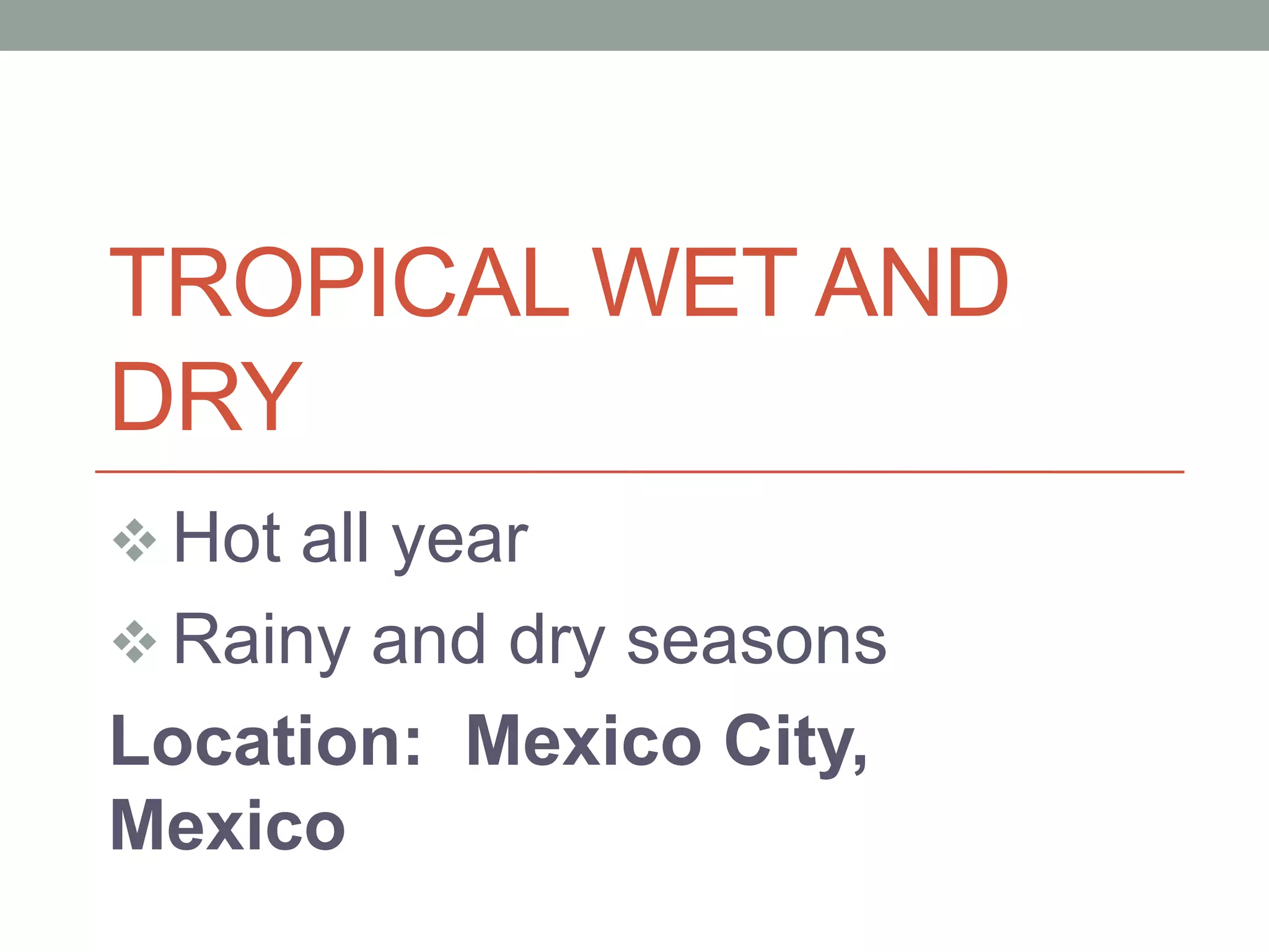 Climate Zones | PPTX