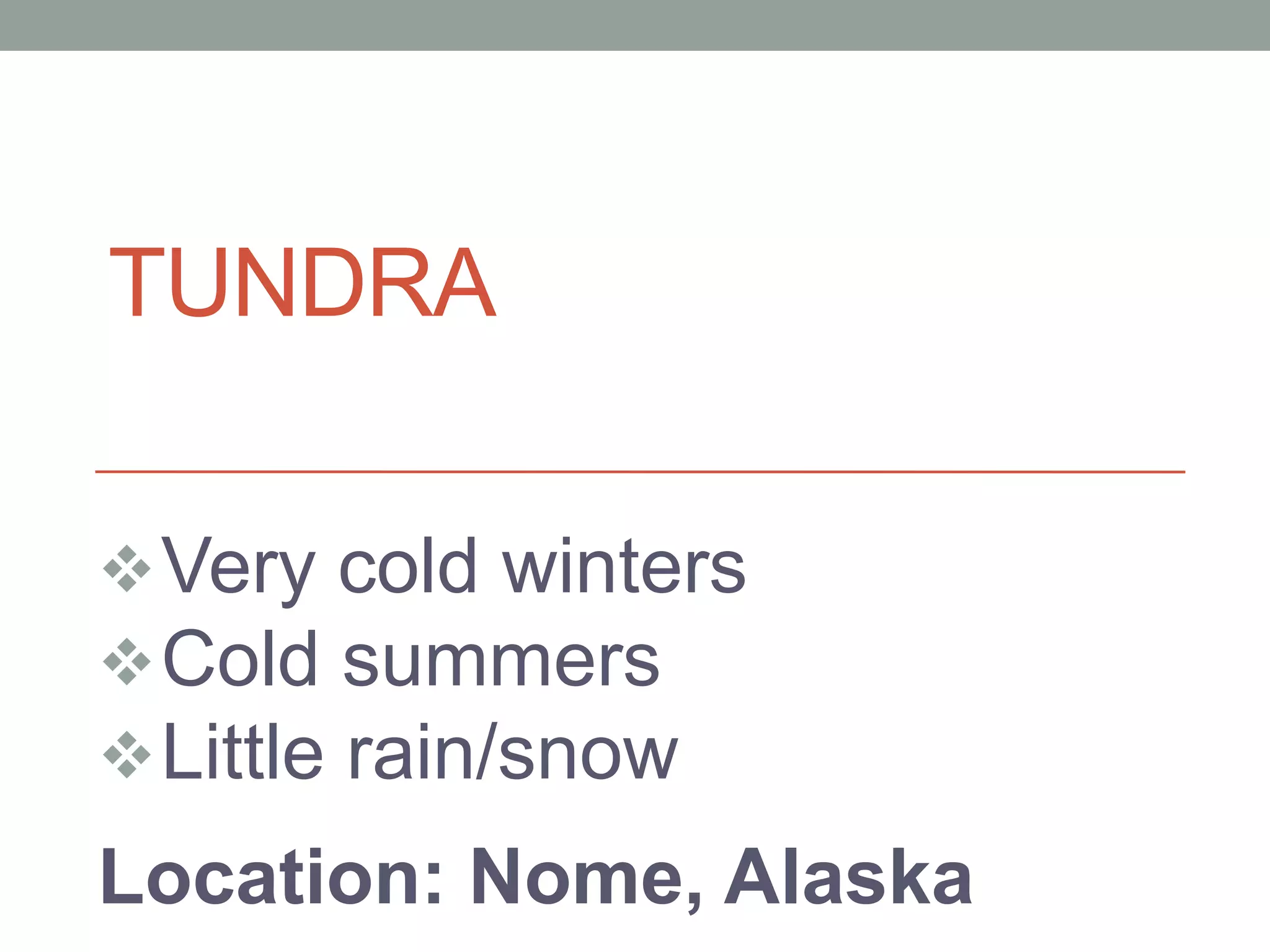 Climate Zones | PPTX