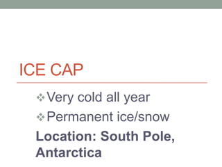 Climate Zones | PPTX