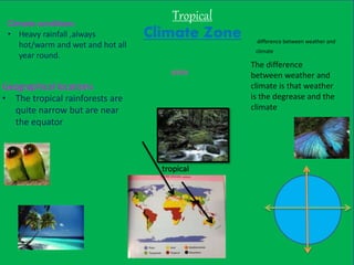 Climate zones room7final | PPTX