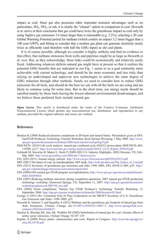 Commentary Refuting a Cornell Study on the Greenhouse Gas Footprint of ...