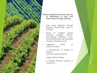 Climatic change | PPTX