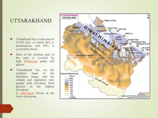 Climatic change in uttrakhand | PPTX