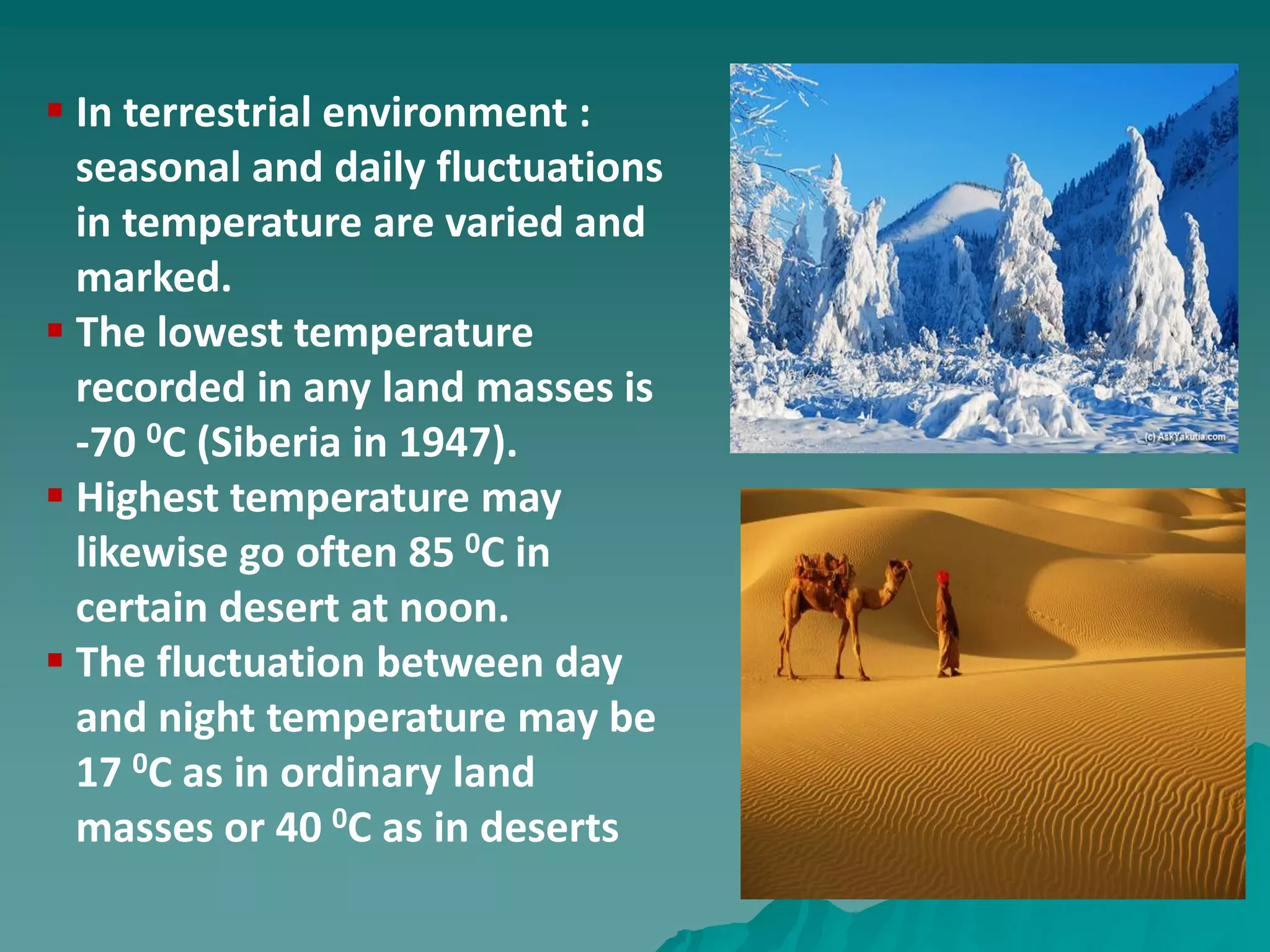 Climatic factors | PDF