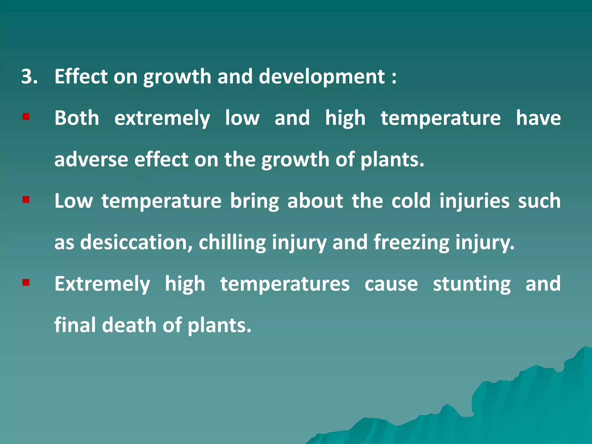 Climatic factors | PDF