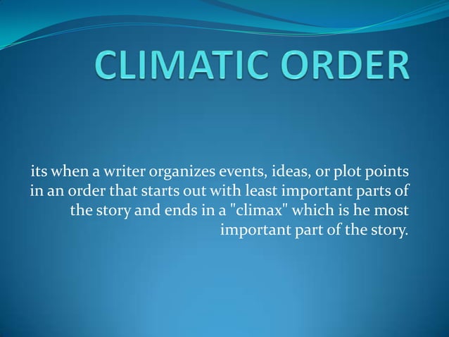 Climatic Order | PPTX | Indoor Environmental Quality | Home & Garden