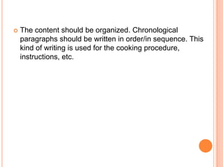 Climatic Order | PPTX