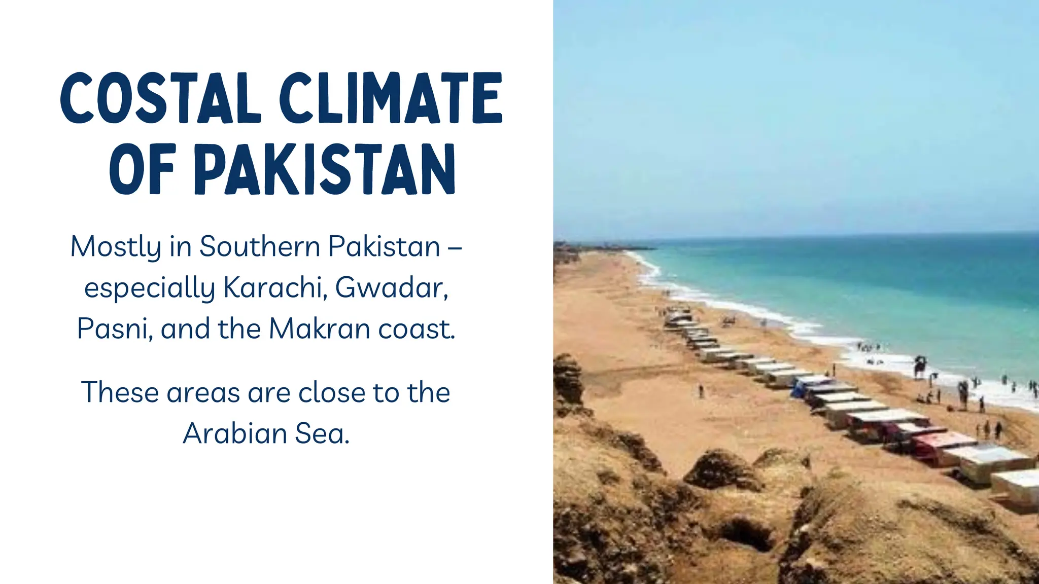 Climate change of Pakistan: challenge and solution | PPT