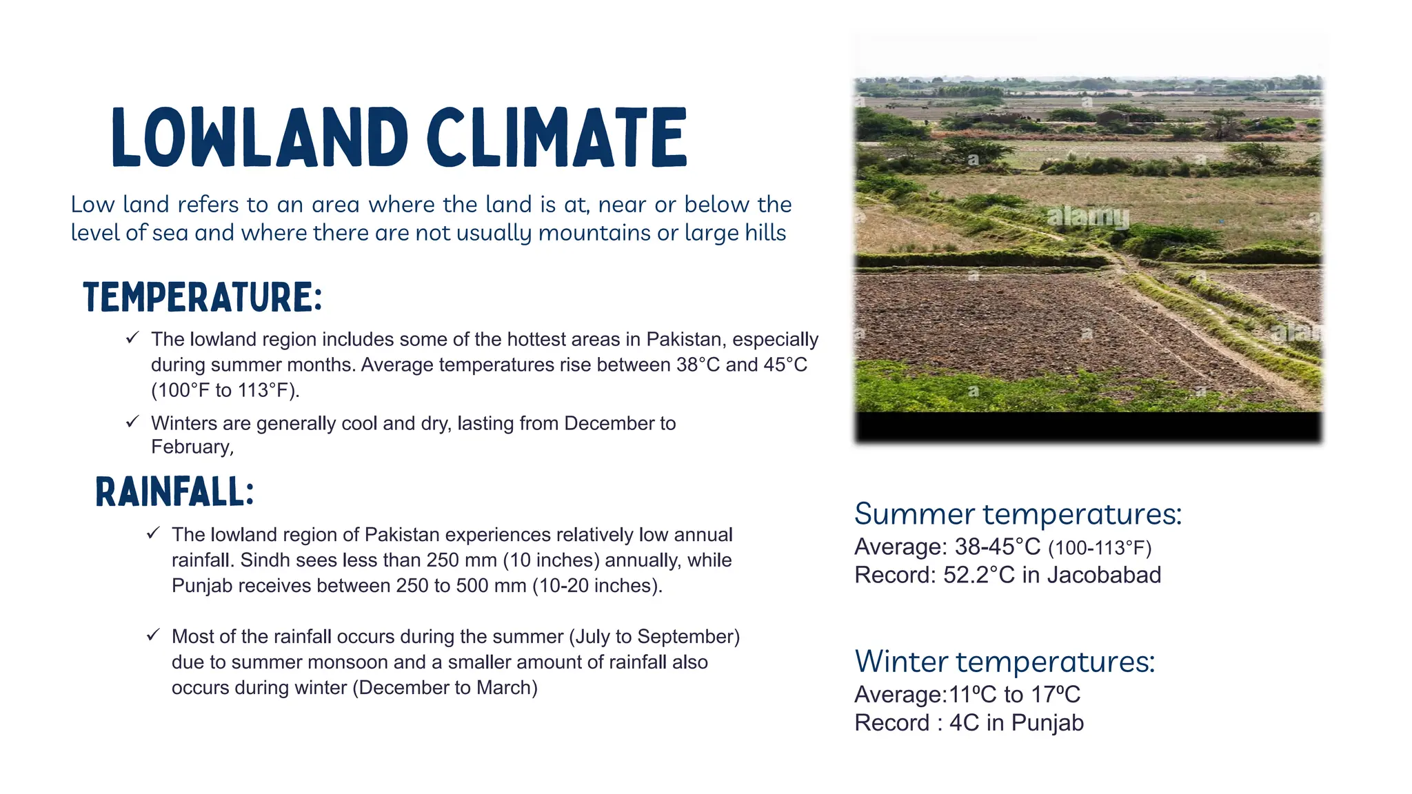 Climate change of Pakistan: challenge and solution | PPT