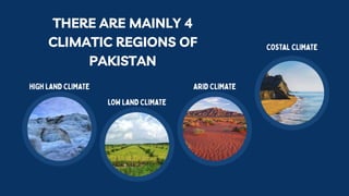 Climate change of Pakistan: challenge and solution | PDF