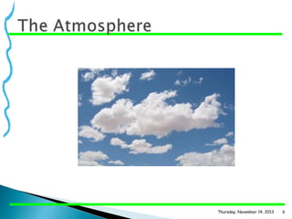 Climatic systems major components and implications in agricultural ...