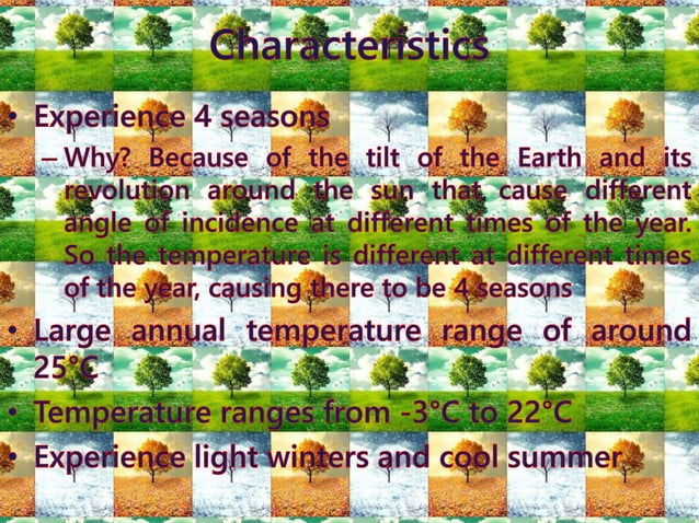 Upper Secondary Geography-Climatic types | PPTX