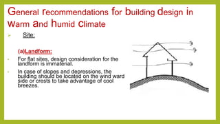 Climatic zones. warm and humid | PDF