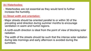 Climatic zones. warm and humid | PDF