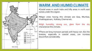 Climatic zones. warm and humid | PDF
