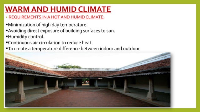 Climatic zones. warm and humid | PDF | Indoor Environmental Quality ...