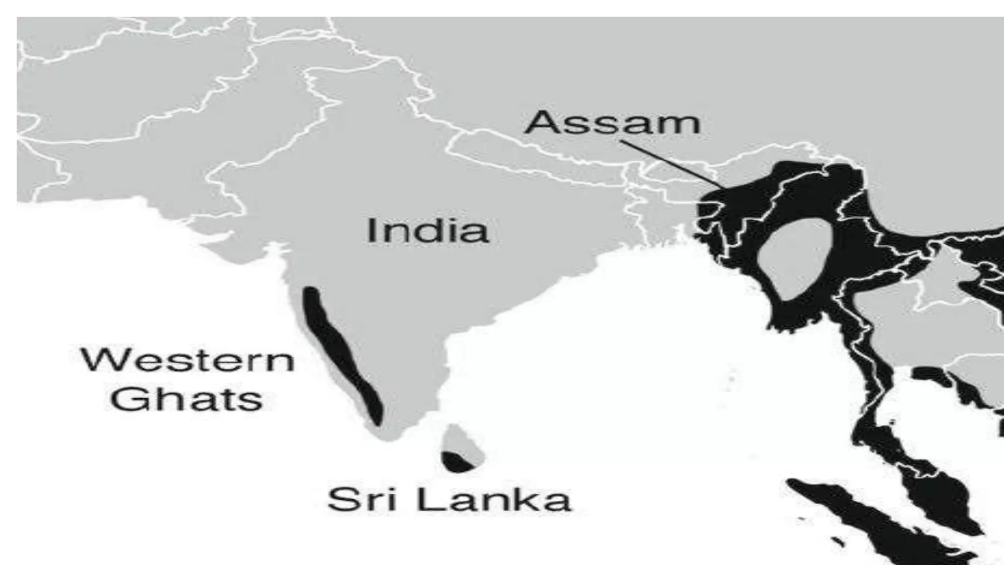 Climatic zones and different biomes in india | PPTX