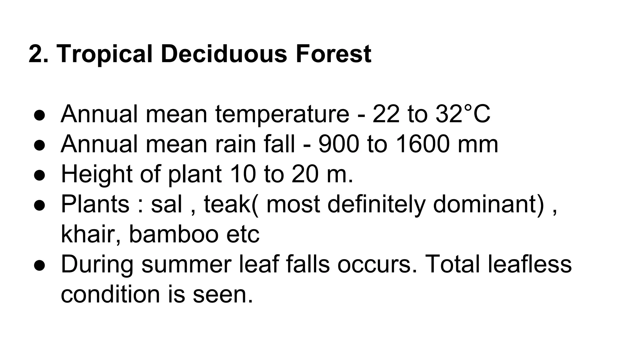 Climatic zones and different biomes in india | PPTX