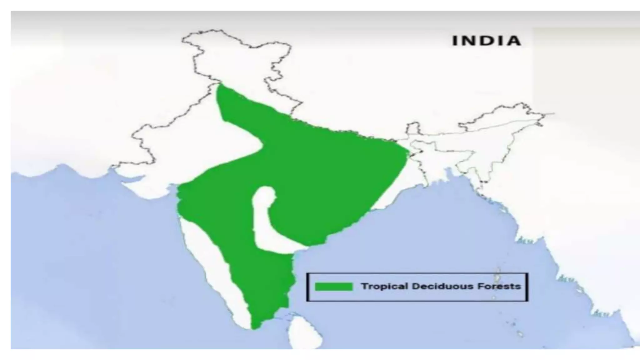 Climatic zones and different biomes in india | PPTX