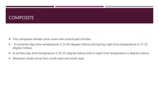 Climatic zones in india | PPTX