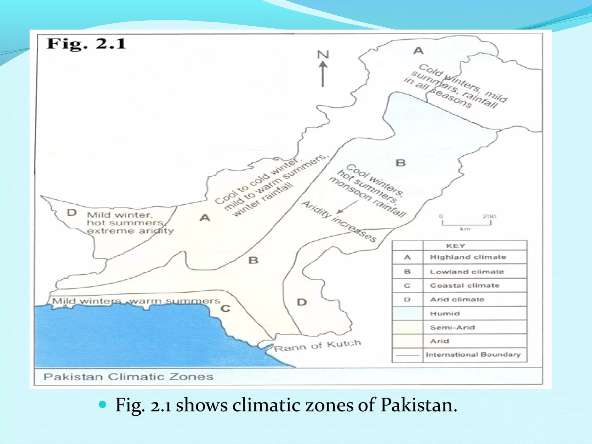 Climatic zones of pakistan | PPT