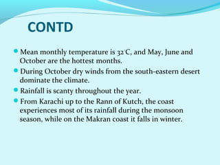 Climatic zones of pakistan | PPT