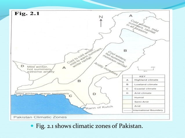Climatic zones of pakistan | PPT