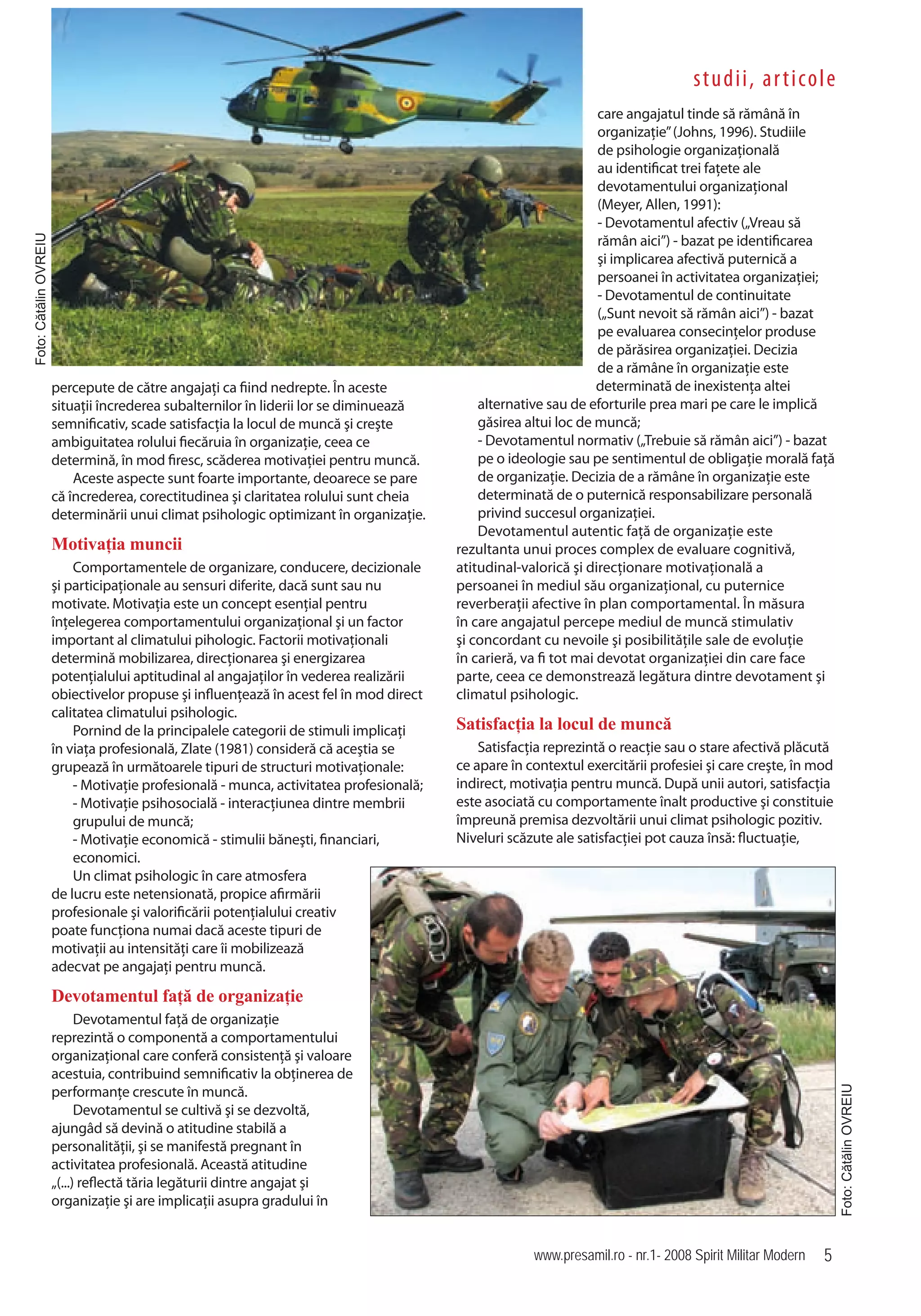 Climat in armata | PDF