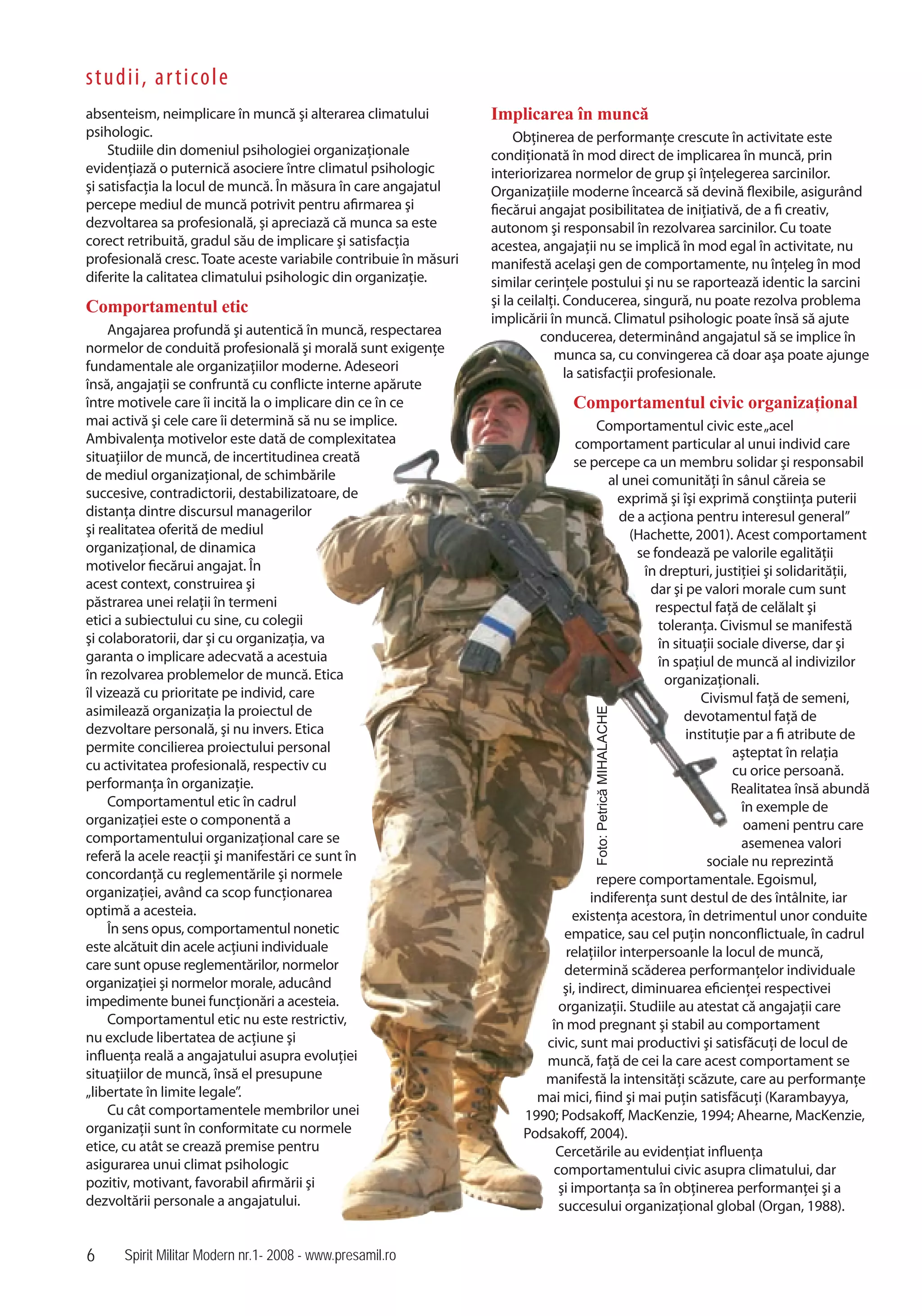 Climat in armata | PDF