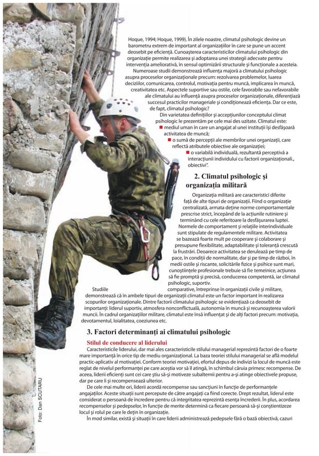 Climat in armata | PDF