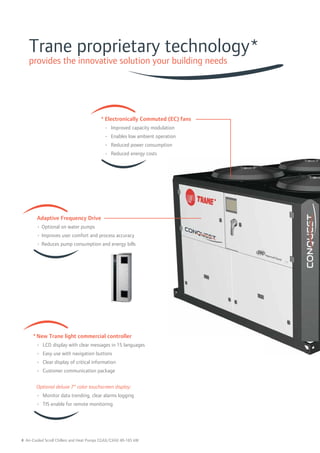 Climatizacion airescrollchiller_TRANE | PDF | Home Appliances | Home & Garden