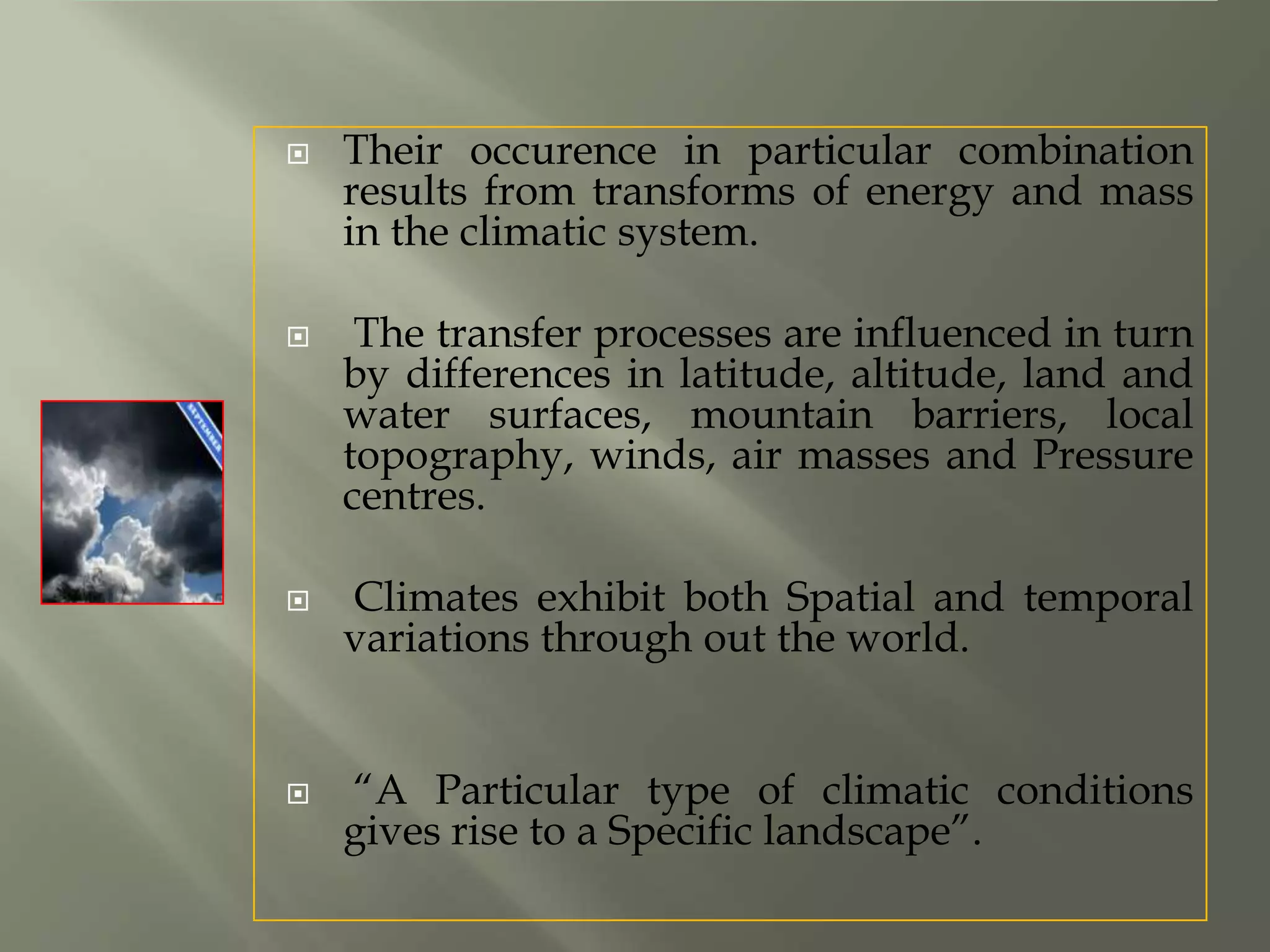 Climatology | PPTX