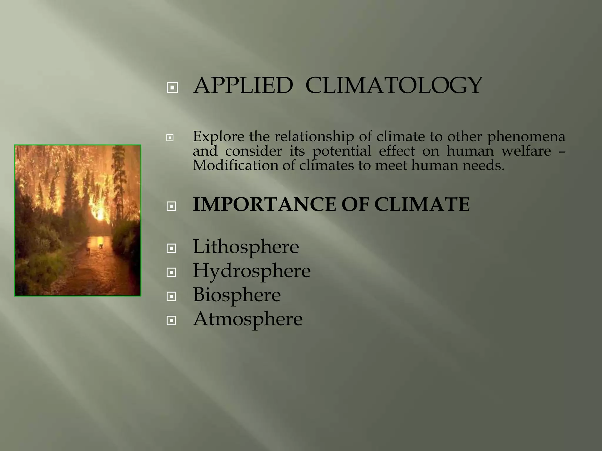 Climatology | PPTX