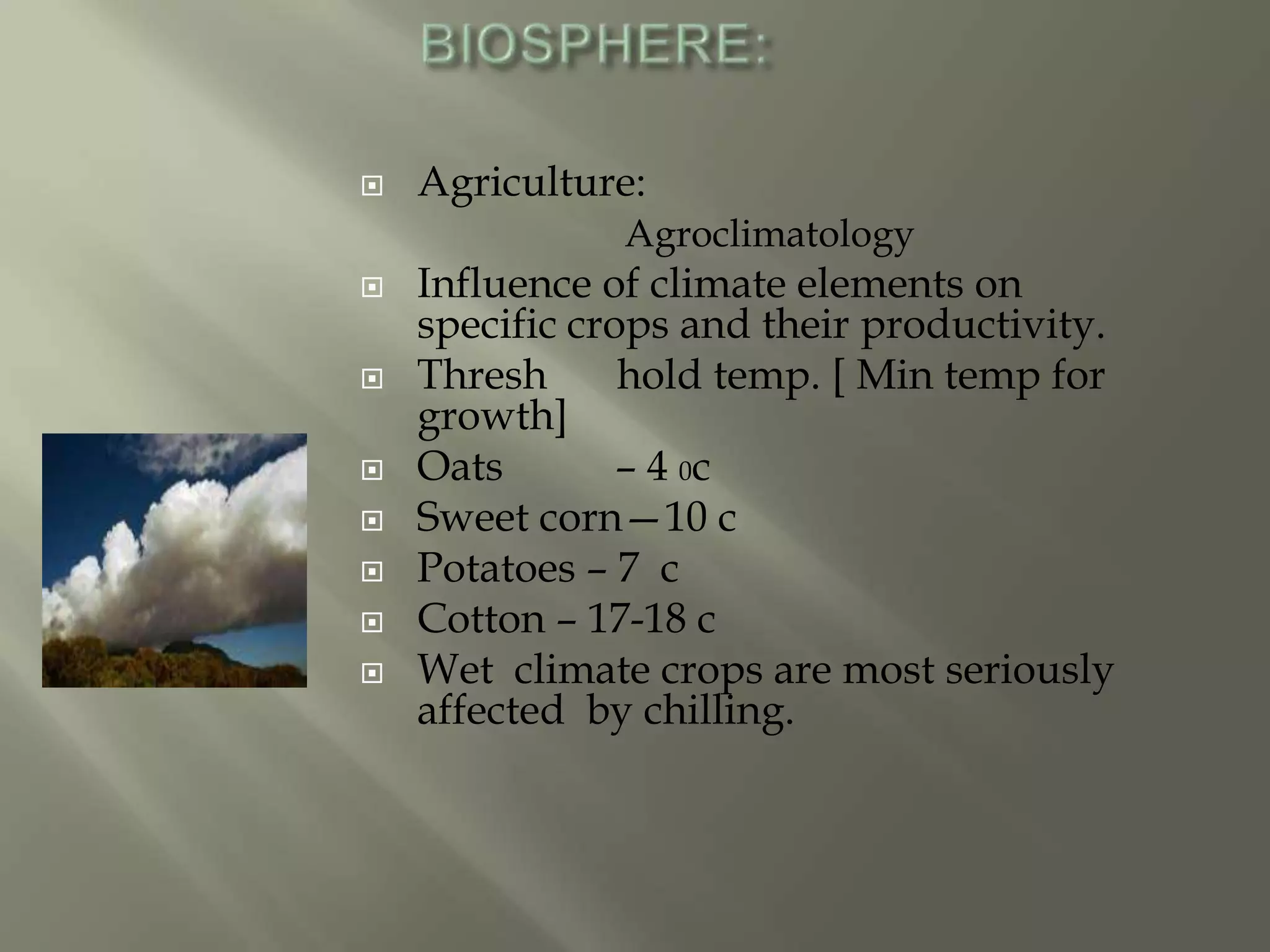 Climatology | PPTX