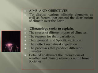 Climatology | PPTX
