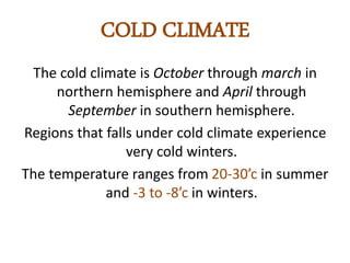 Climatology | PPTX