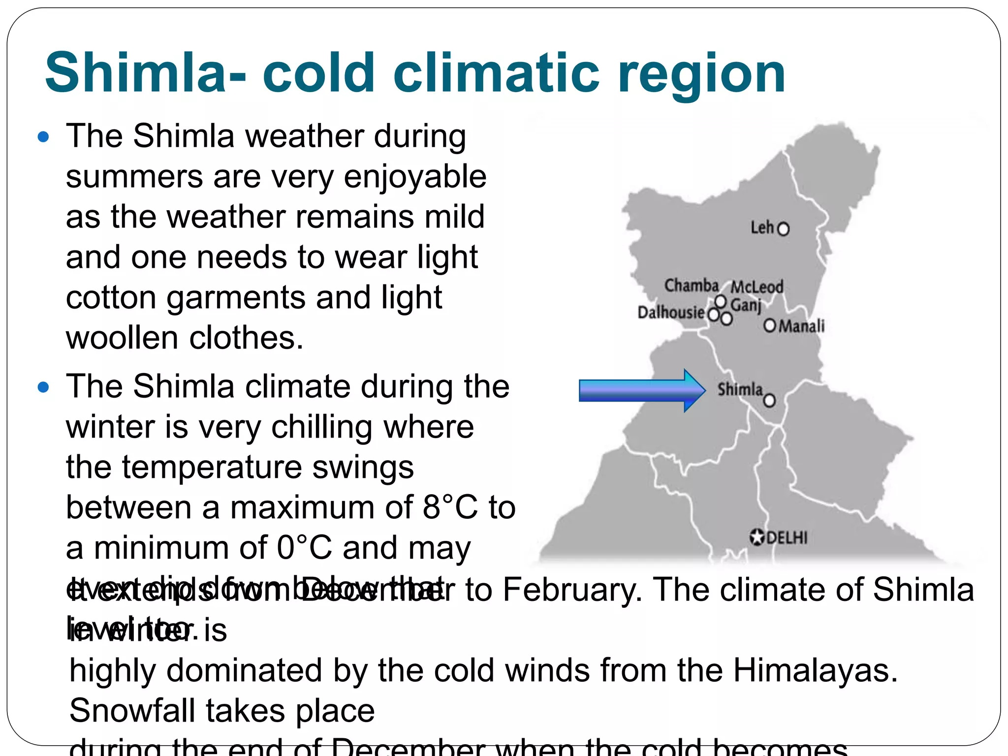 Climatology Cold Climate Zone | PPTX