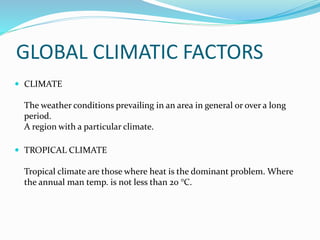 Climatology | PPTX