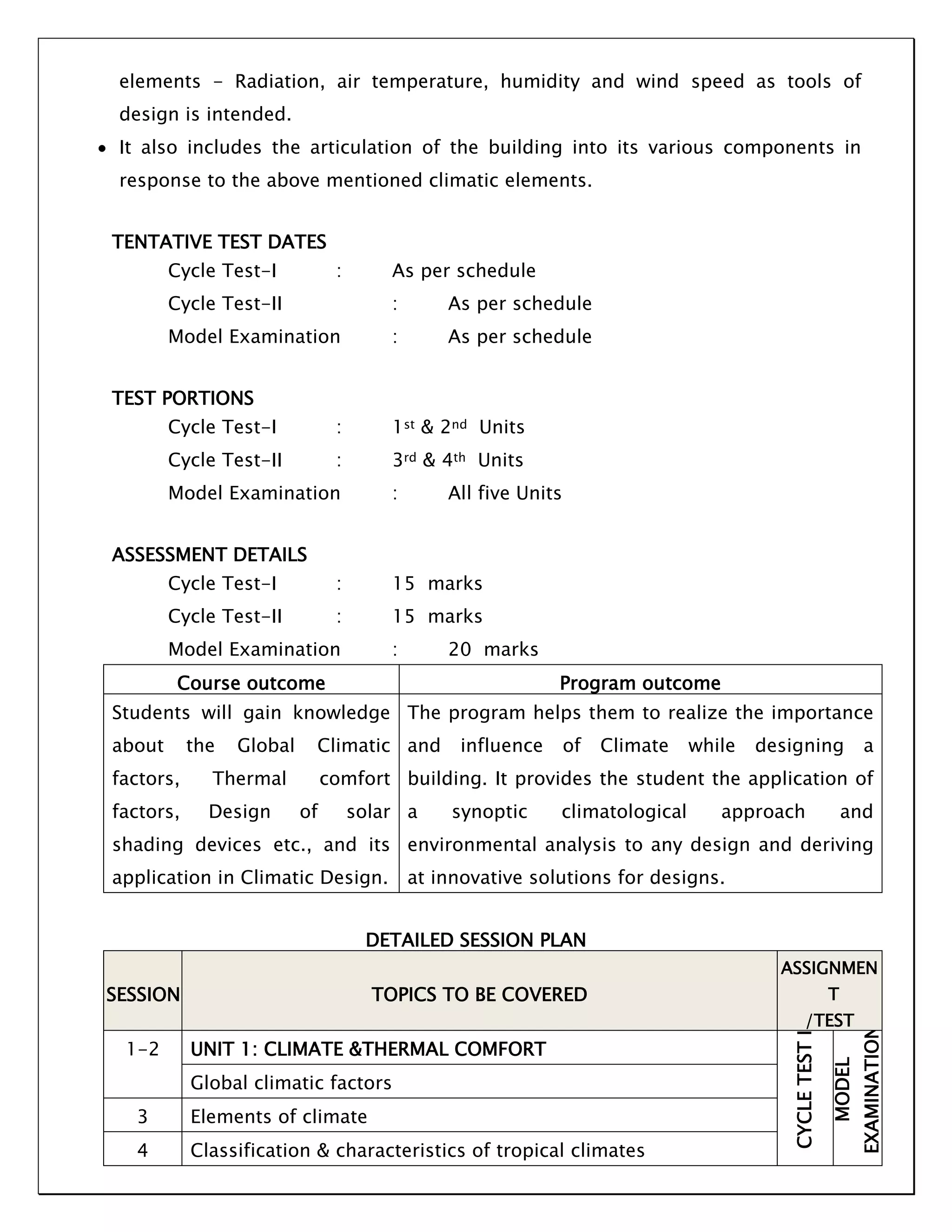 Climatology lesson plan | DOCX