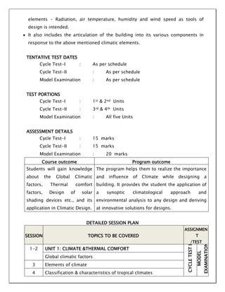 Climatology lesson plan | PDF