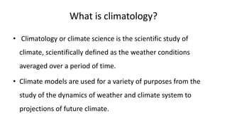 Climatology climatology climatology climatology | PDF