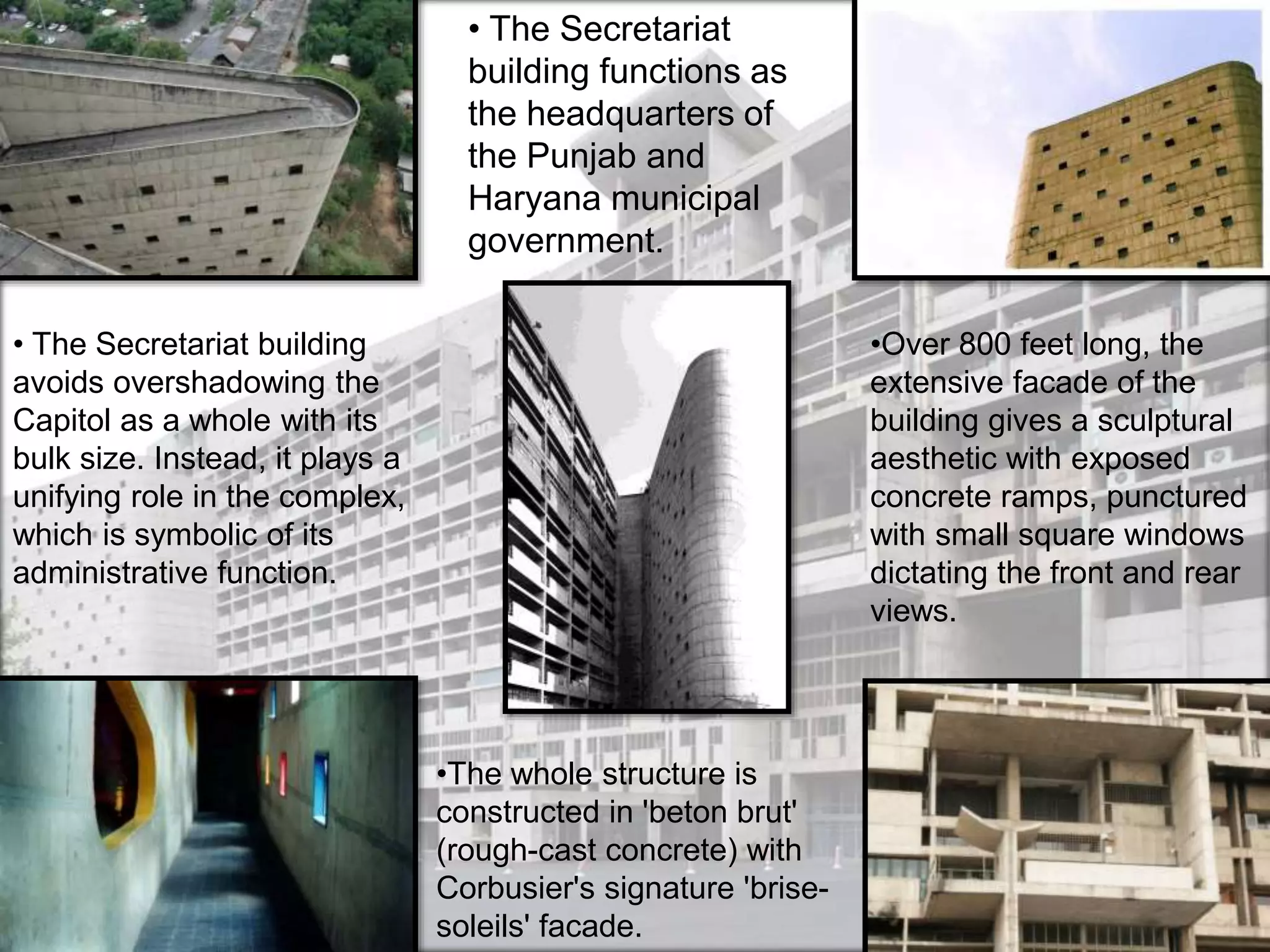 chandigarh secretriate | PPTX