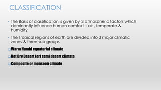 Tropical Climate | PPTX
