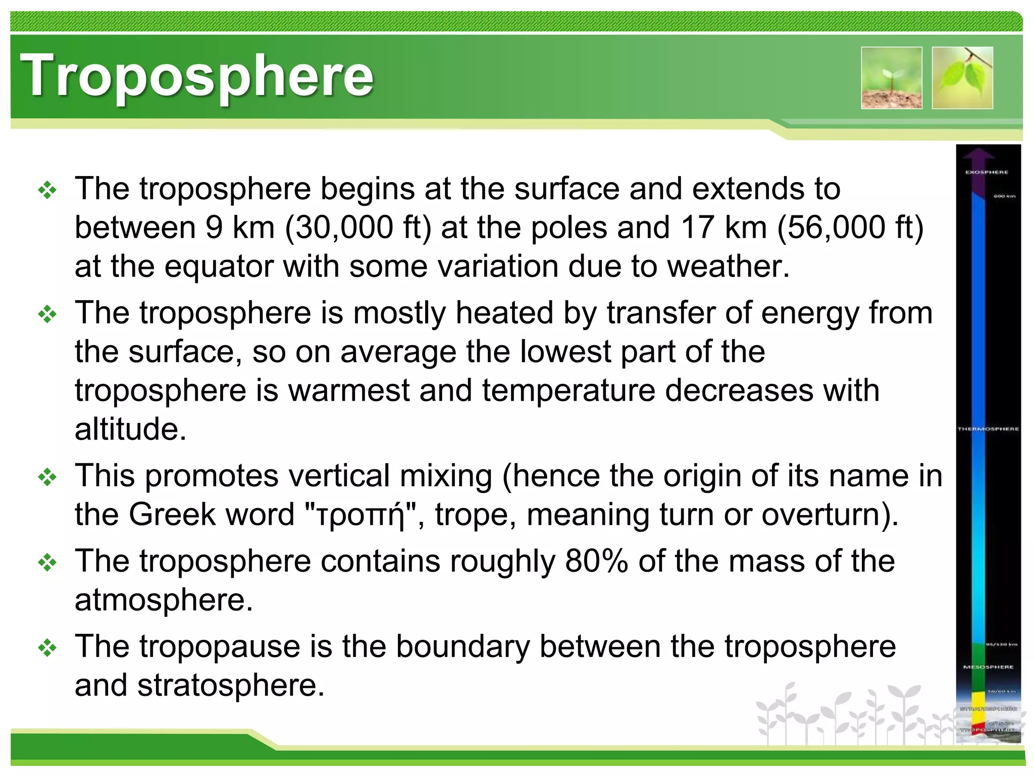 Climatology scope and principles | PPTX