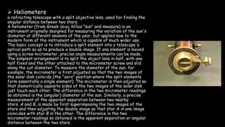 Solar radiation- Heliometer and Solarimeter | PPTX | Physics | Science
