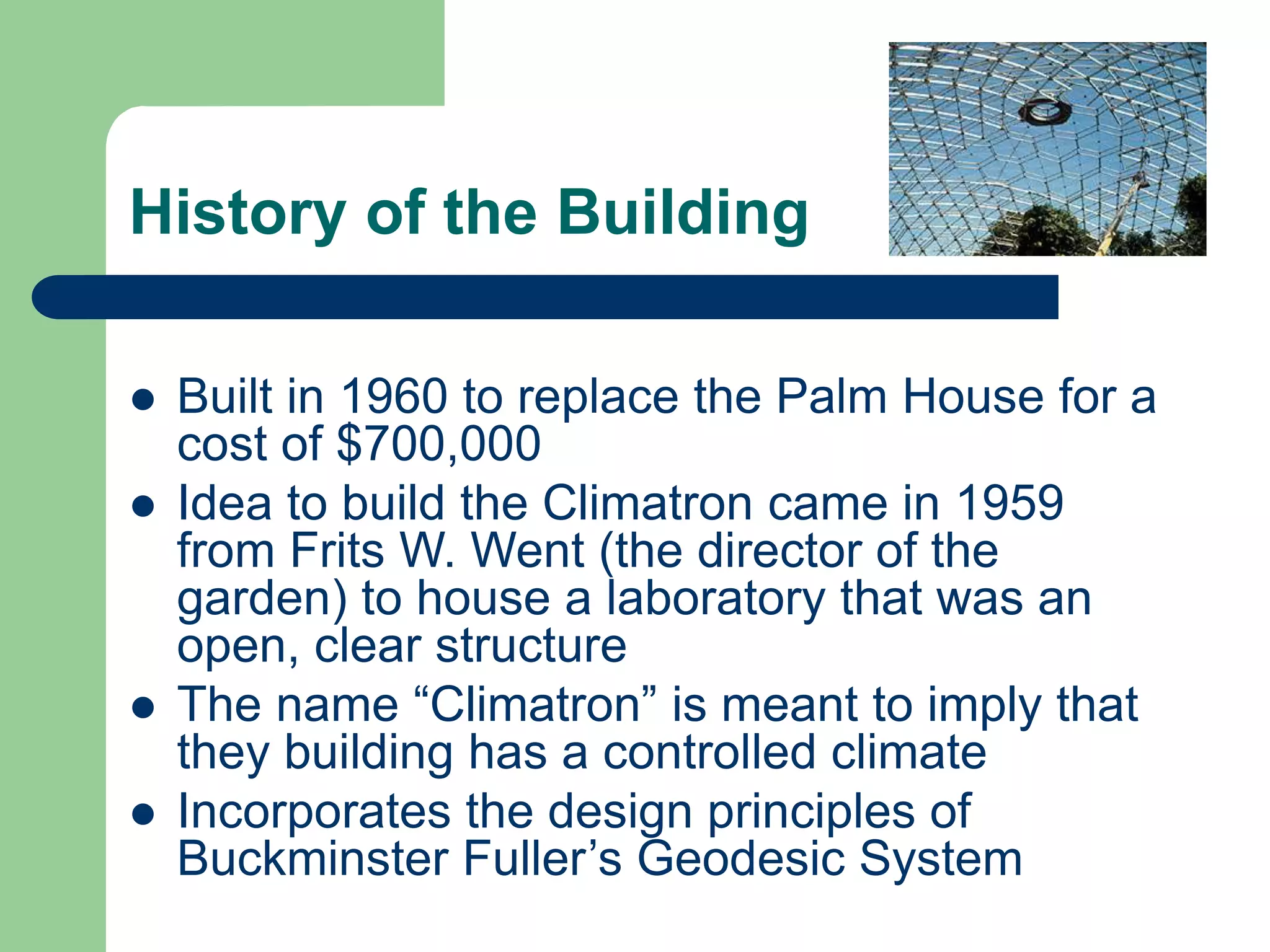 climatron stl .ppt
